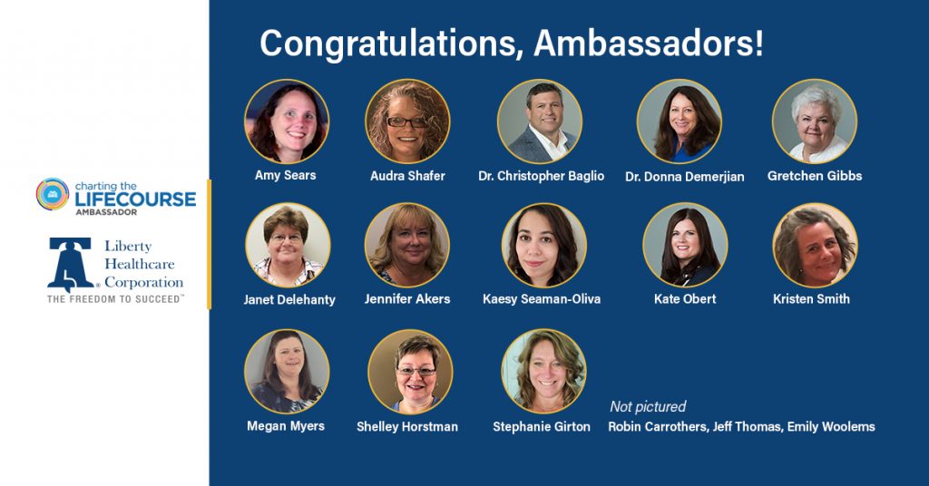 Congratulations: Liberty's Charting the LifeCourse Ambassadors ...