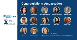 Congratulations: Liberty's Charting the LifeCourse Ambassadors ...